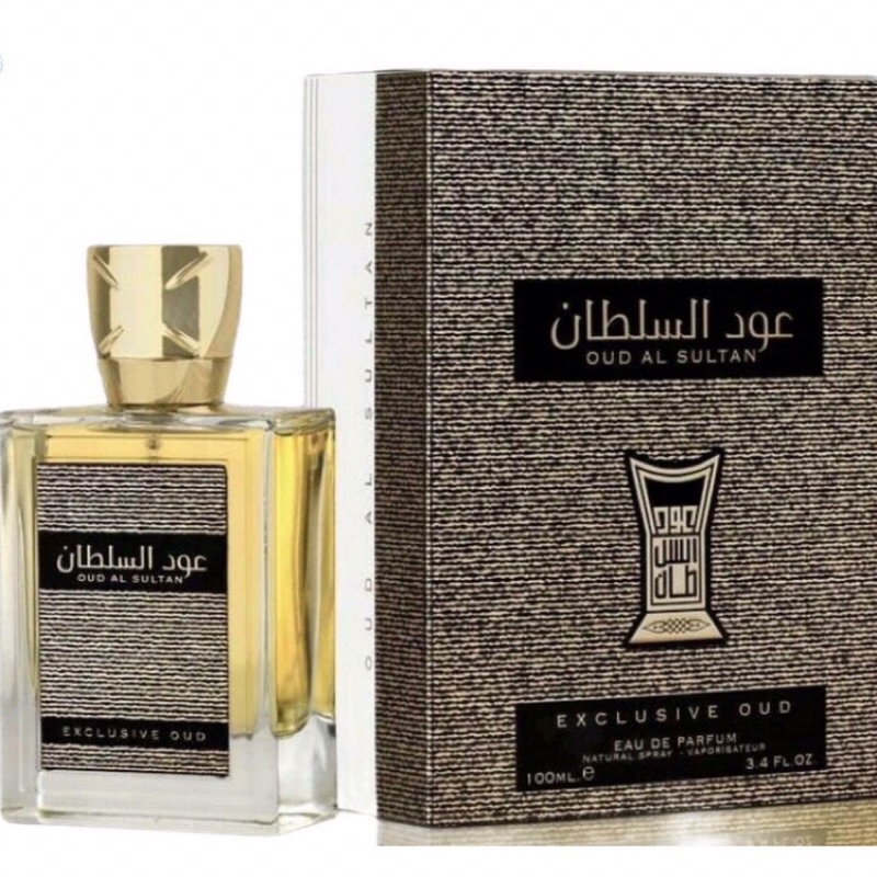 OUD AL - SULTAN 100ML EAU DE EXCLUSIVE PERFUME FOR MEN FROM DUBAI ...
