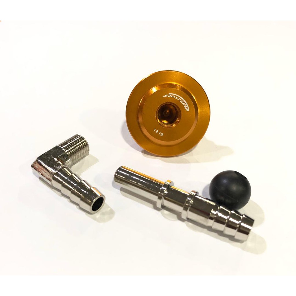 Arospeed Fuel Regulator Adapter Honda / Wira / Mitsubishi Evo / Toyota ...
