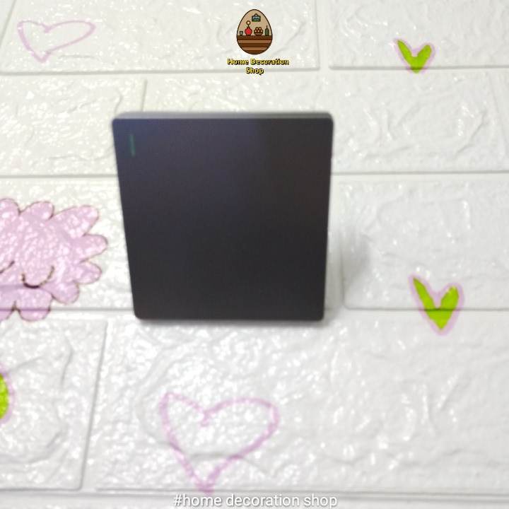 home wall switch socket ( grey color) electric plug socket / 10a lamp ...