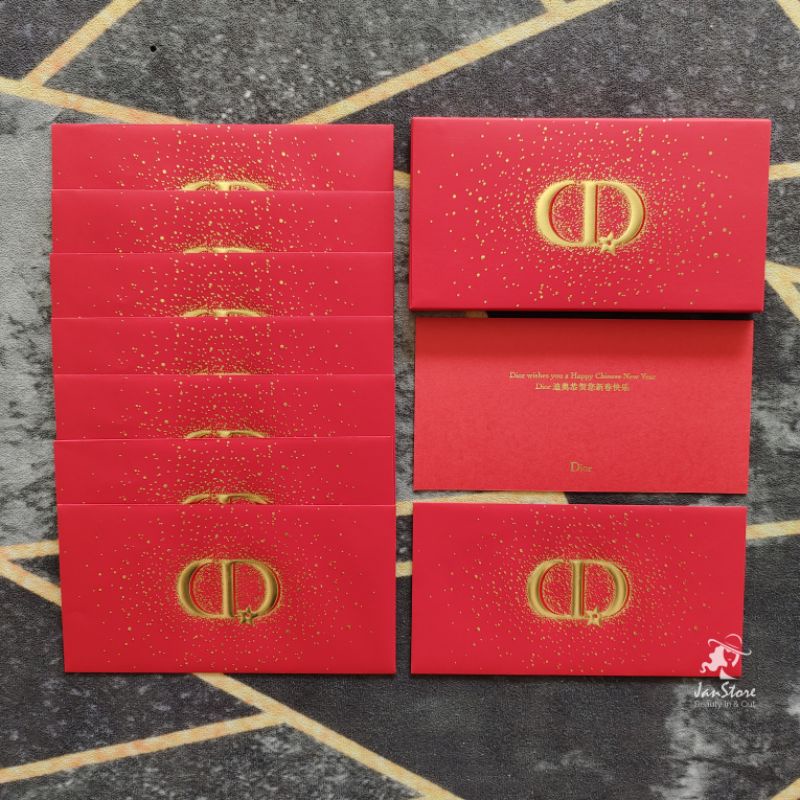 Branded OriginaI Luxury Red Packets Ang Pau | Shopee Malaysia