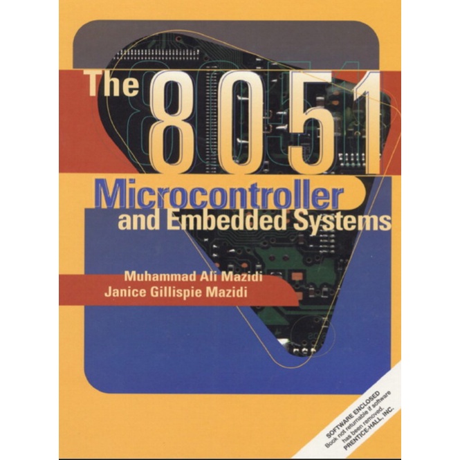 The 8051 Microcontroller and Embedded System. E-Book PDF. | Shopee Malaysia