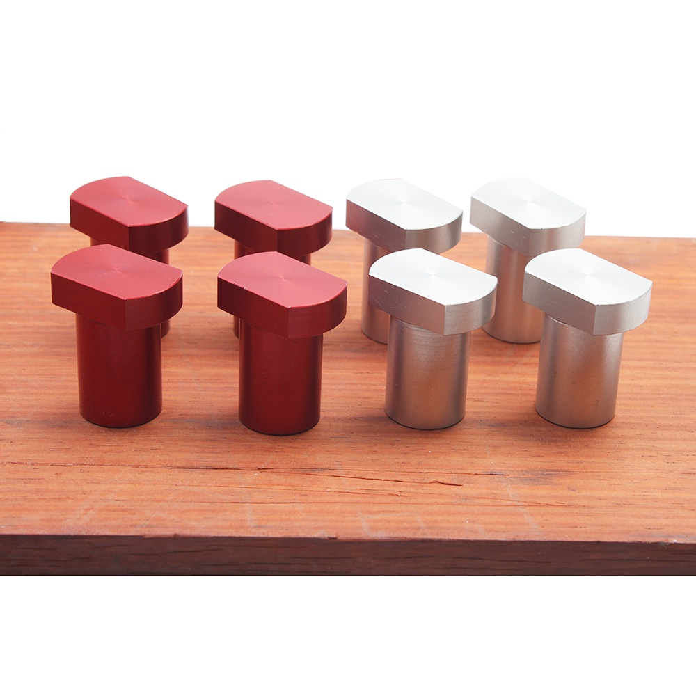 19/20mm Workbench Peg Brake Stops Aluminum Alloy Bench Dogs Clamp ...
