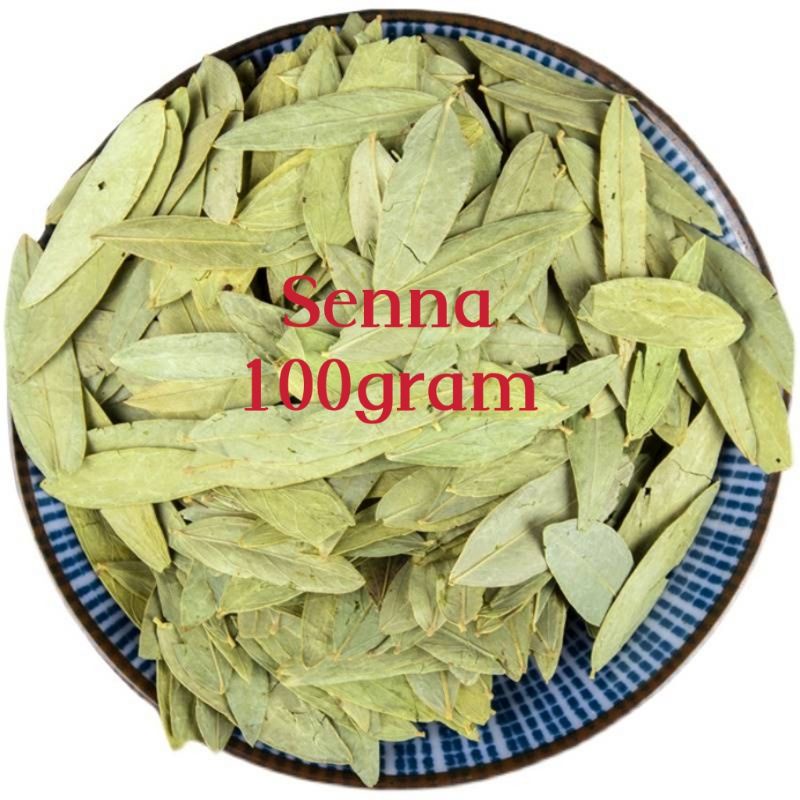 100% Asli Daun Teh Senna / Original Sanna leaf /senna capsules | Shopee ...