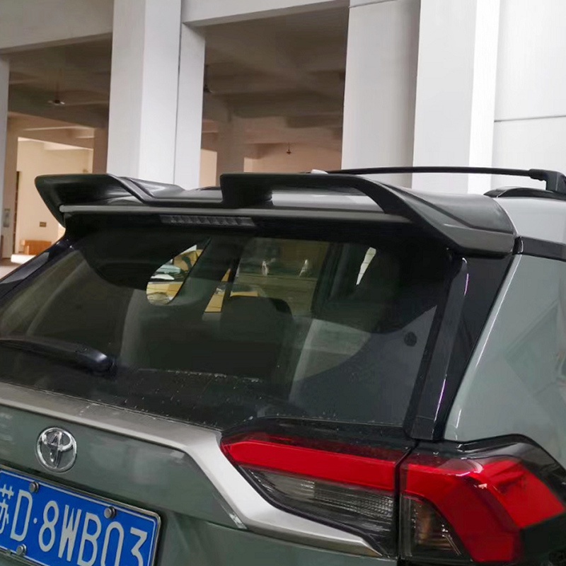 Use For 2019 2020 New Toyota Rav4 Spoiler ABS Plastic Forging Carbon ...