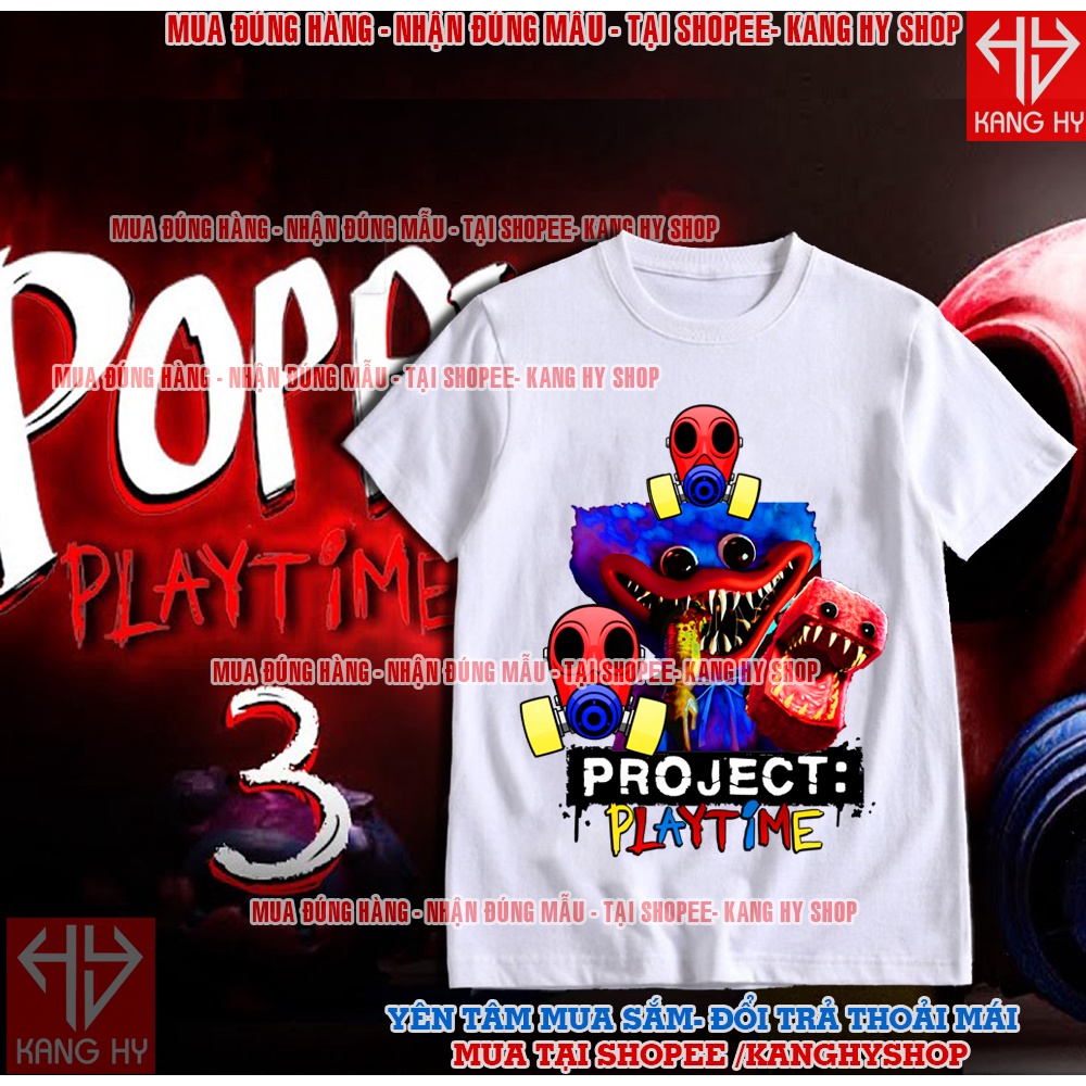 Huggy Wuggy Boxy Boo Poppy Playtime Chapter 3 T-Shirt Soft and Cool ...