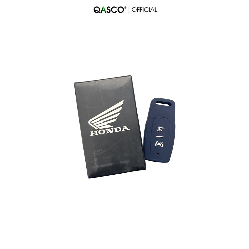 Smartkey 2021+ 2-button blue key cover HONDA QA(HLSSKK2CABE2) _(10C 2A ...