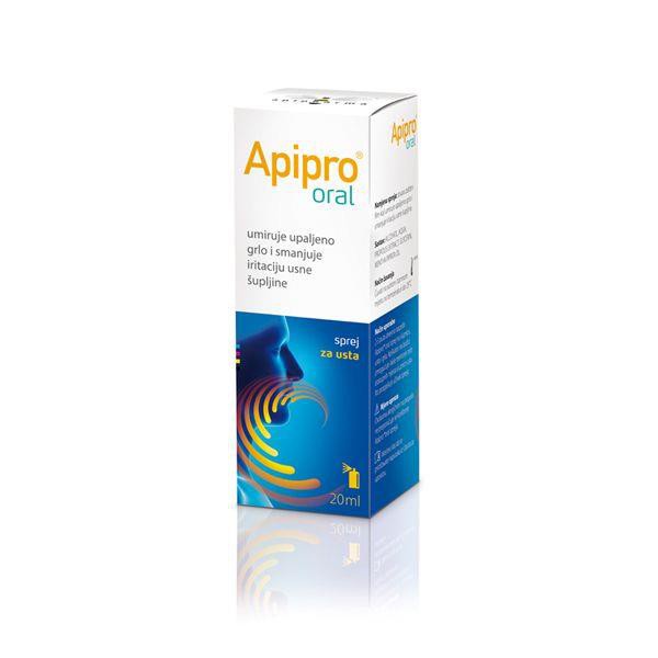 APIPRO ORAL SPRAY 20ML (ADULT) (SAKIT TEKAK) | Shopee Malaysia