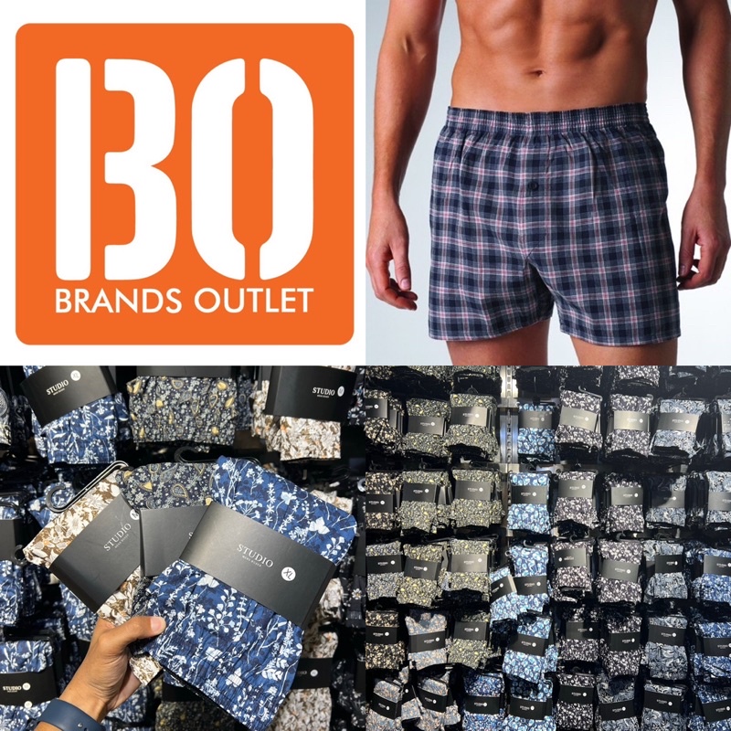 💯 Original Brands Outlet Boxer (1 pcs / Random Design) | Shopee Malaysia