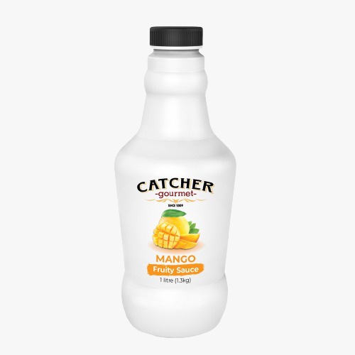 CATCHER MANGO FRUITY SAUCE - 1L | Shopee Malaysia