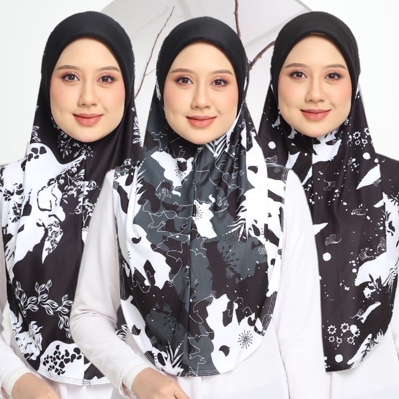 NEW TUDUNG SARUNG M/L CORAK 5D KAIN MOSCREPE PERMIUM | Shopee Malaysia