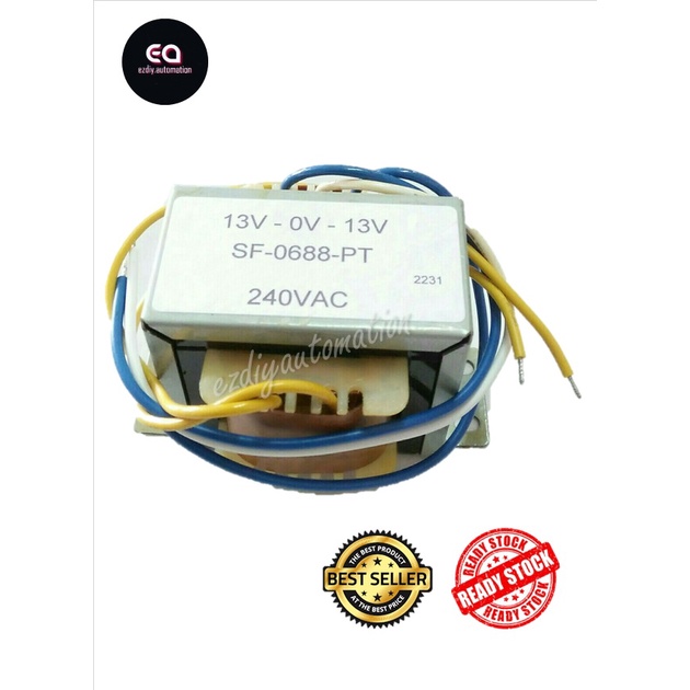 Autogate Transformer 13V-0V-13V 240VAC | Shopee Malaysia