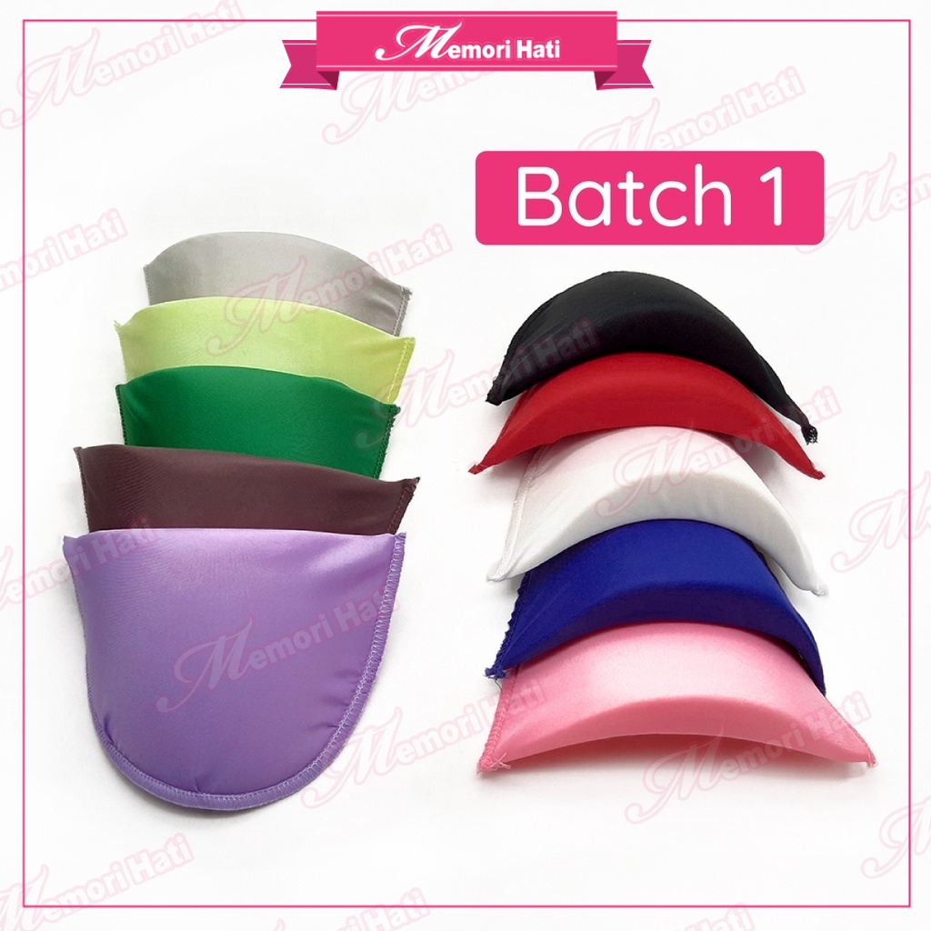 Span Bahu Siap Jahit Shoulder Pads Padding Batch 1 3/8", 1/2", 3/4" & 1 ...