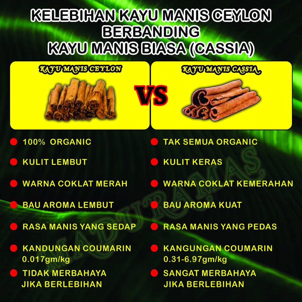 Serbuk Kayu Manis - Cinnamon Powder ( Ceylon ) 10g - 50g ( 100% Asli ) | Shopee Malaysia