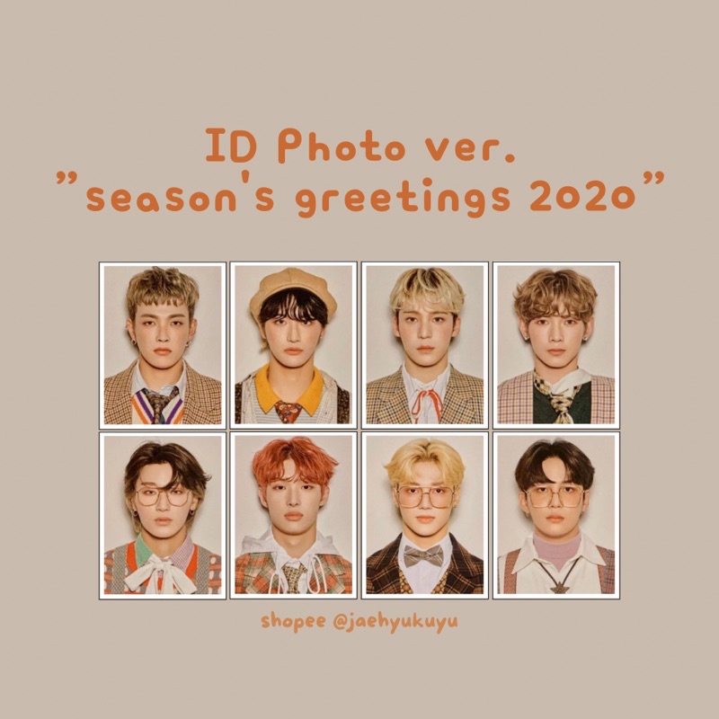 [NEW] ATEEZ ID Photo Passport Set | NACIFIC Baby Pic Season’s Greetings ...