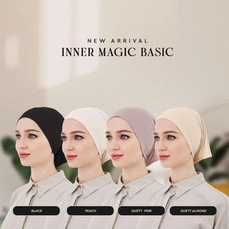 NAELOFAR INNER MAGIC BASIC/SNOWCAP BASIC(SARUNG) | Shopee Malaysia