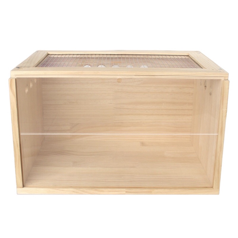 Solid Wood Rutin Chicken Snake Hedgehog Hamster Feeding Box House ...