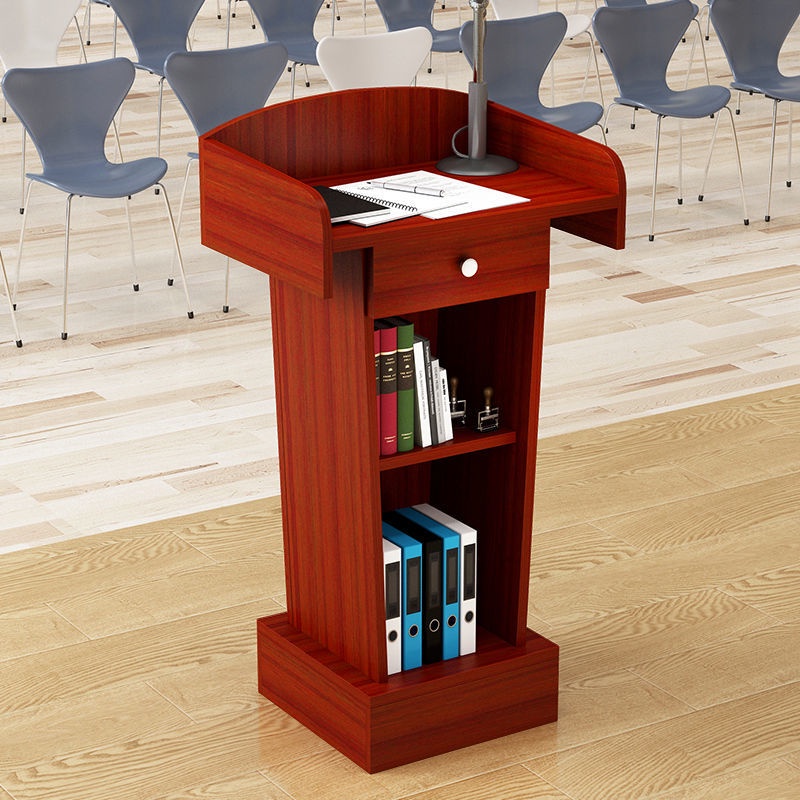 Podium Reception Desk Reception Desk Podium Speaker's Platform Teacher ...