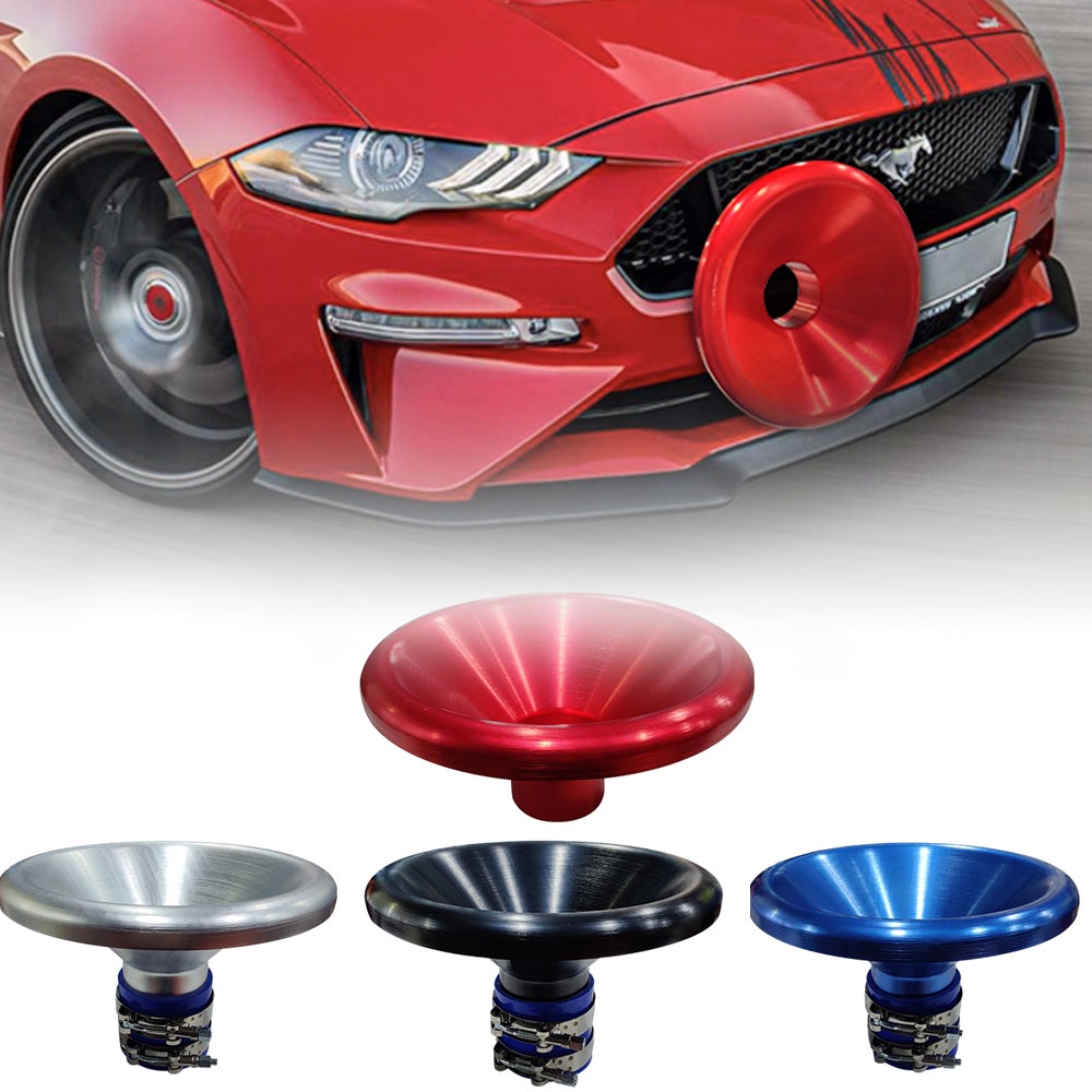 2.75"; Car Bellmouth Velocity Stack Adapter Air Intake Turbo Horn ...