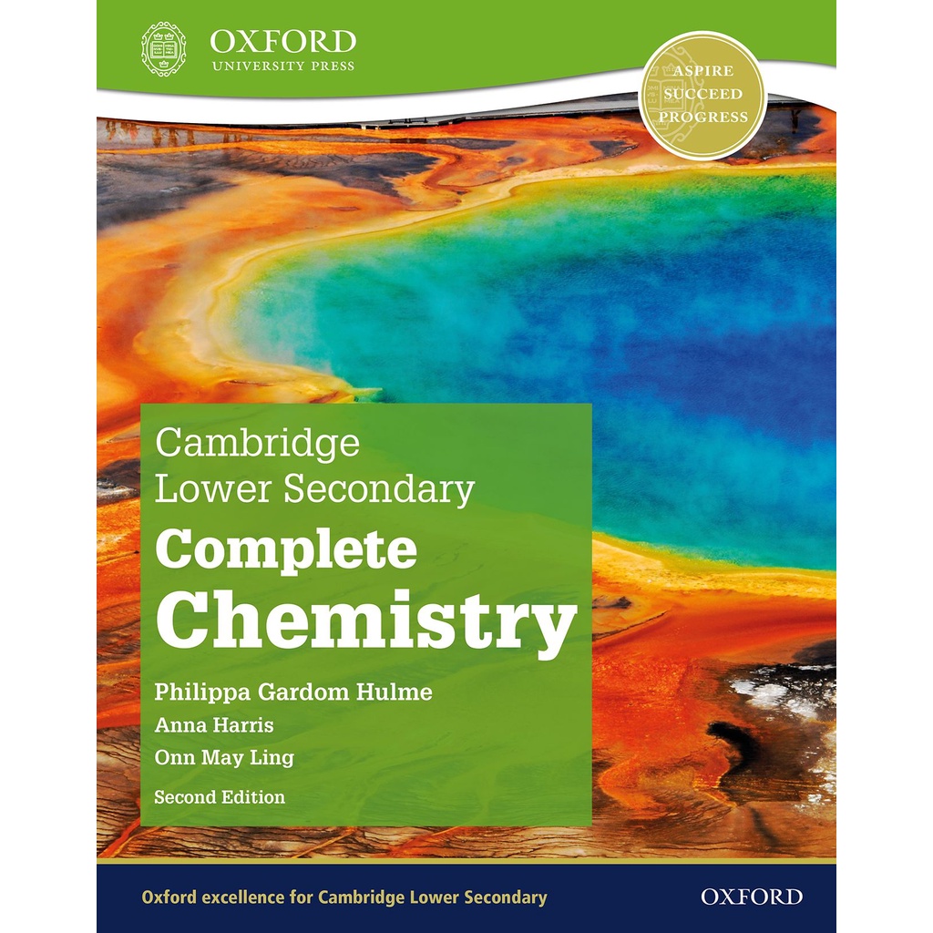 Cambridge Lower Secondary Complete Chemistry: Student Book & Workbook ...