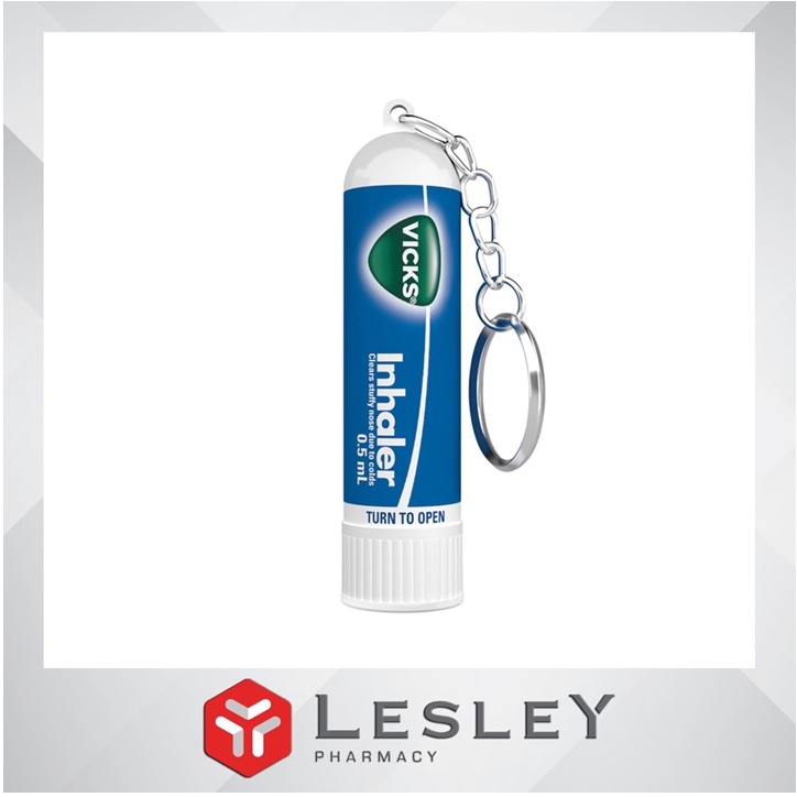 Vicks Inhaler With Keychain 0.5 ml | Shopee Malaysia