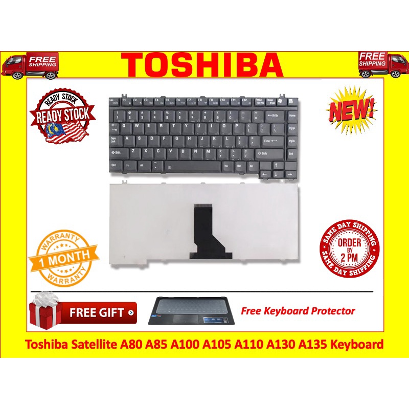 🇲🇾Replace Toshiba Satellite M60 M70 M105 M30 M100 A100 M110 A35 A40 A45 ...