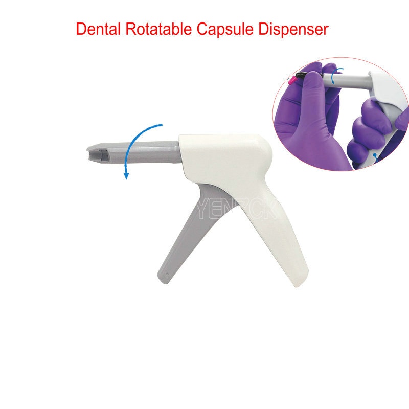 Dental Rotatable Capsule Dispenser Plastic Composite Applicator ...