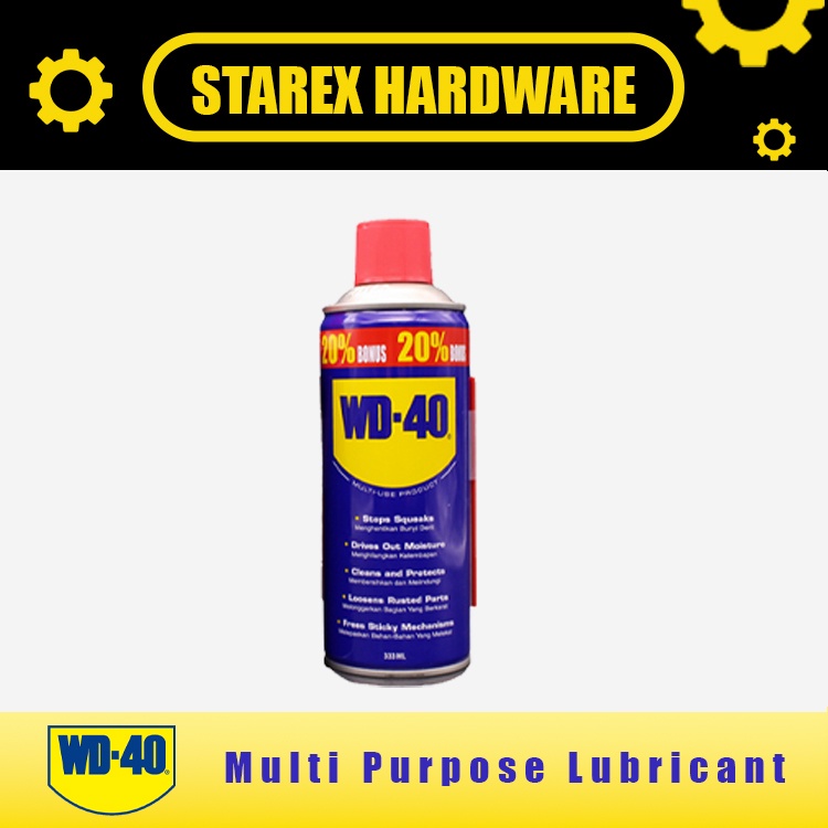 WD-40 Multi-Use Product Anti-Rust Lubricant 333ml | Shopee Malaysia