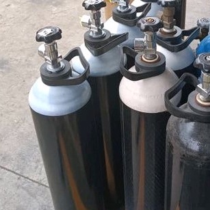 cylinder vol 10L with valve BS3 with oxygen O2 gas portable | Shopee ...