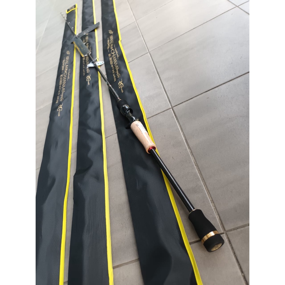 SEAHAWK ROYAL CHANNA CASTING ROD (FREE CAP) | Shopee Malaysia