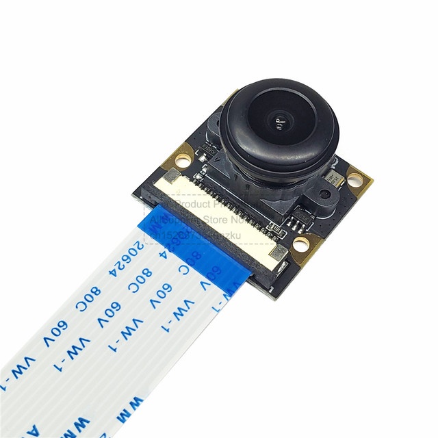 OV5647 Camera Module for Raspberry Pi 3B 4B Adjustable Focus 67 72 120 ...