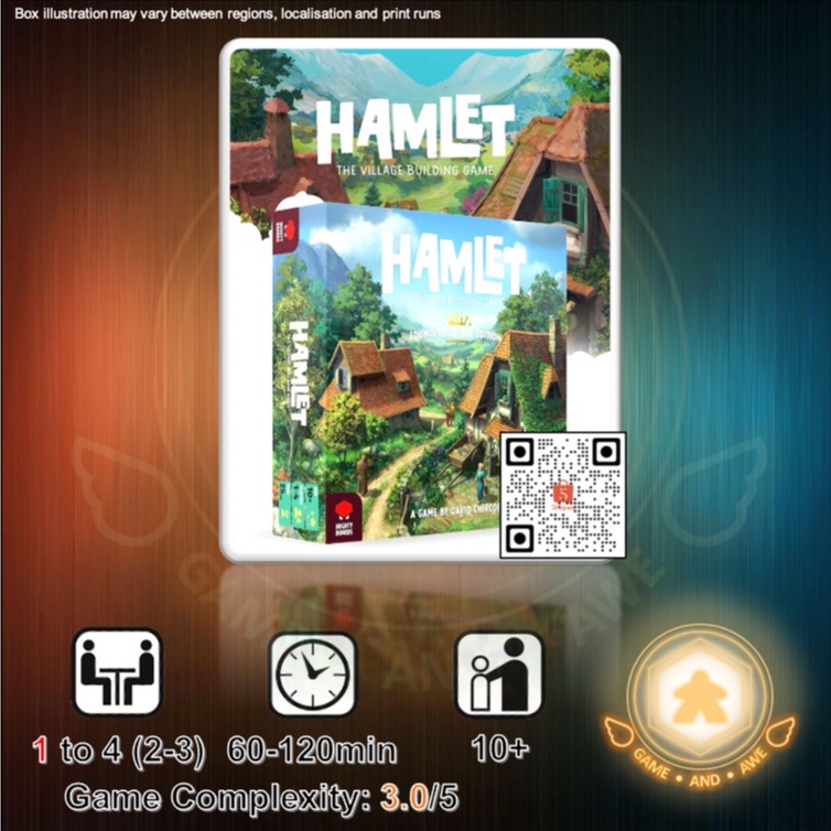 [GNA] KS Edition Hamlet : Founder Deluxe Edition 1P - 4P Strategy Board ...
