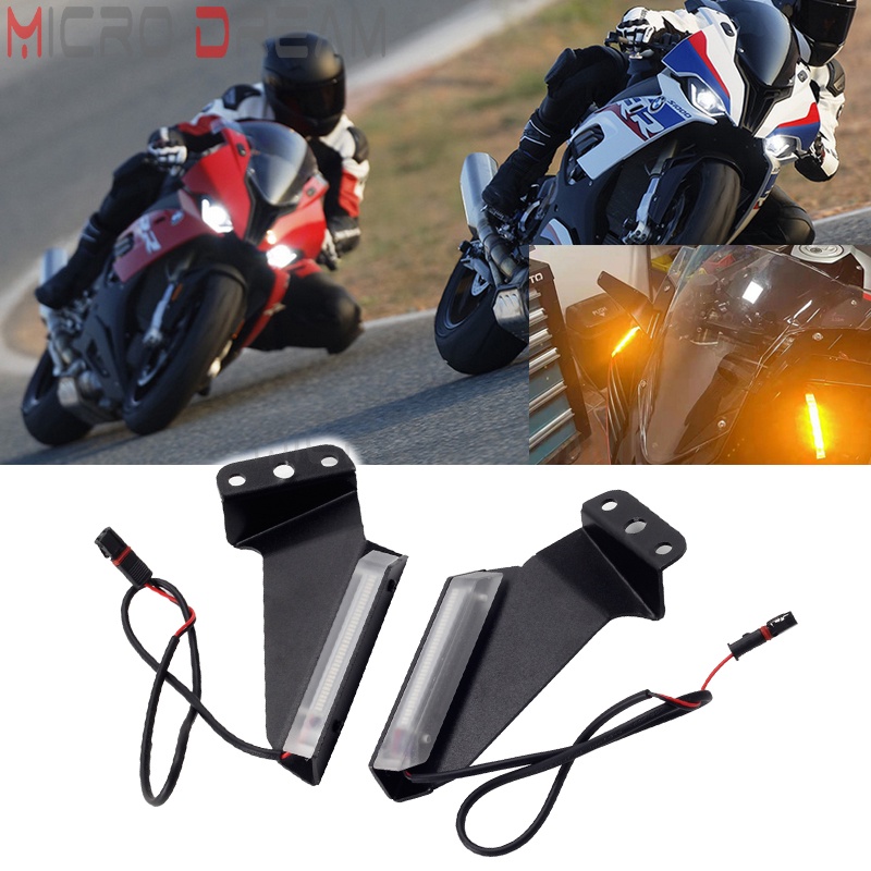 Motorcycle LED Front Turn Signal For BMW S1000RR S1000 RR 2019-2022 S ...