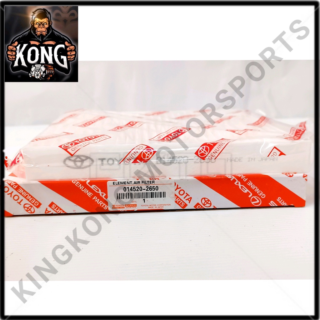 TOYOTA CABIN AIR COND FILTER HILUX KUN25 KUN26 SLANTING CAMRY VIOS ...