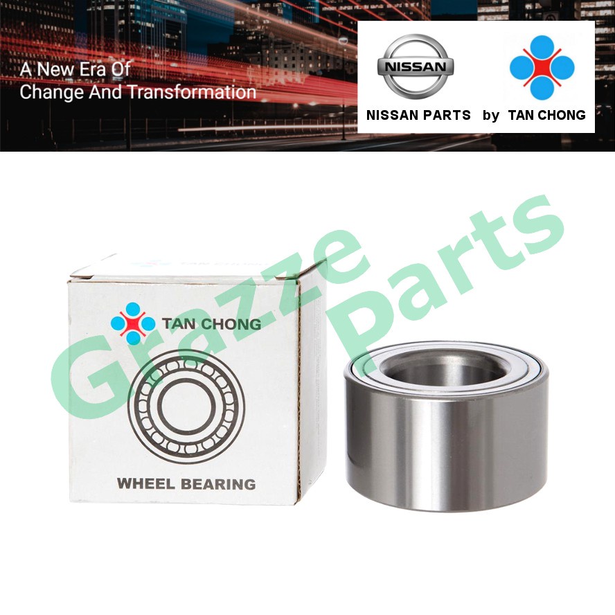 Nissan Tan Chong AUTOPLUS Wheel Bearing Rear for 43210-AG000 Nissan X ...