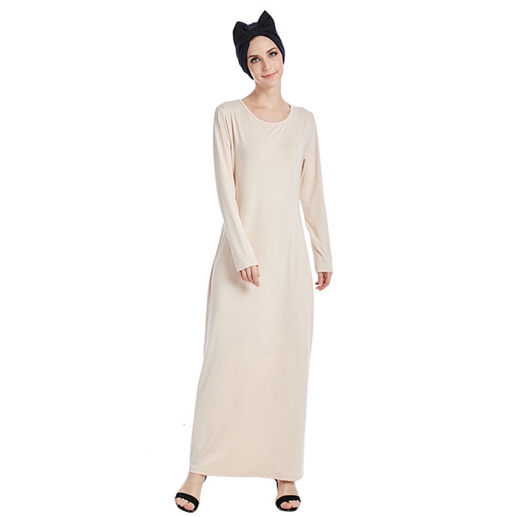 【READY STOCK AT MALAYSIA】INNER JUBAH ABAYA/LONG INNER/KAFTAN/MUSLIMAH ...