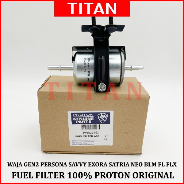100% Original Proton Fuel Filter Waja Gen2 Persona Savvy Satria Neo Blm ...