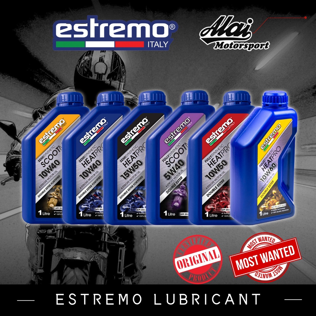 Estremo Product Original 100% Estremo Engine Oil 4t oil filter yamaha ...