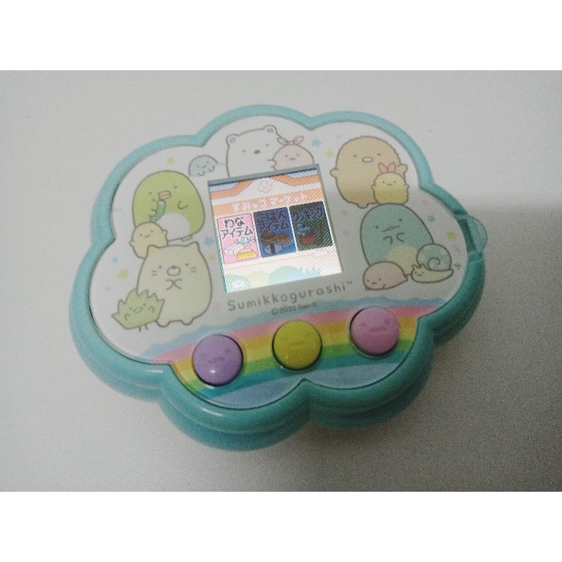 Takara Tomy Sumikko Gurashi Handheld Game Console - Sumikko Catch ...