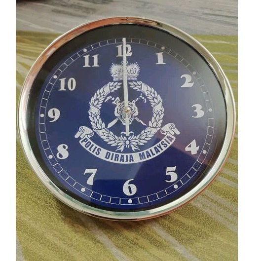 🌿💫 PDRM WALL CLOCK 💥🌿 | Shopee Malaysia