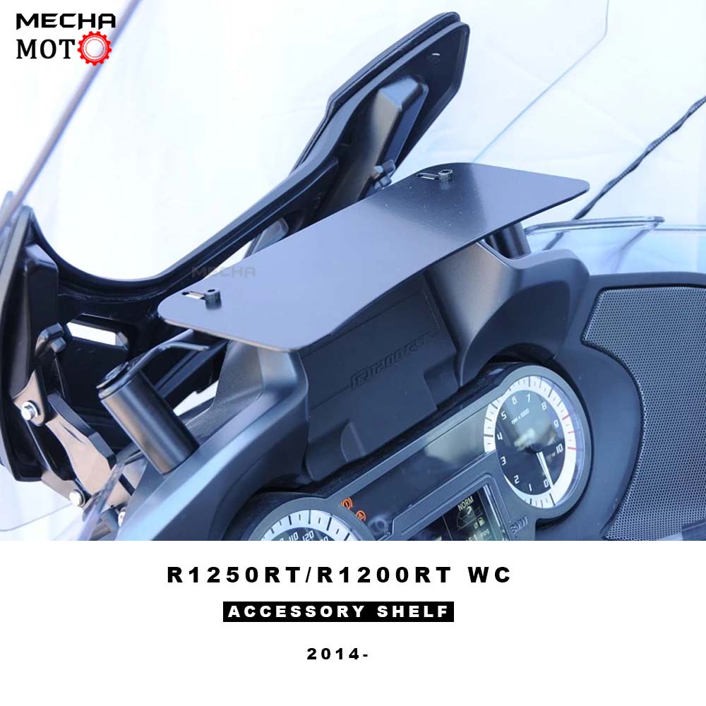 Motorcycle Accessories Shelf NEW For BMW R1250RT R1250 RT R1200RT WC ...