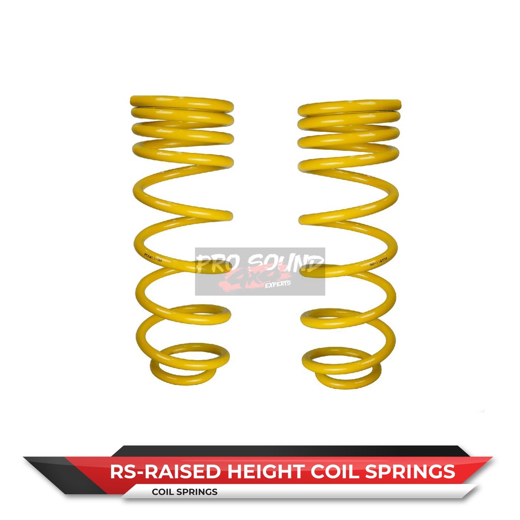 RS-RAISED HEIGHT COIL SPRING (REAR) NAVARA/HILUX/TRITON/RANGER/DMAX ...