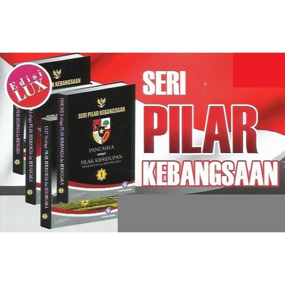 National Pillar Series - 1 Package Of 4 Volumes | Shopee Malaysia