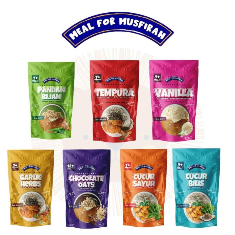 Meal For Musfirah Paste Makanan Baby Tanpa Gula Tanpa Garam Tanpa Bahan ...