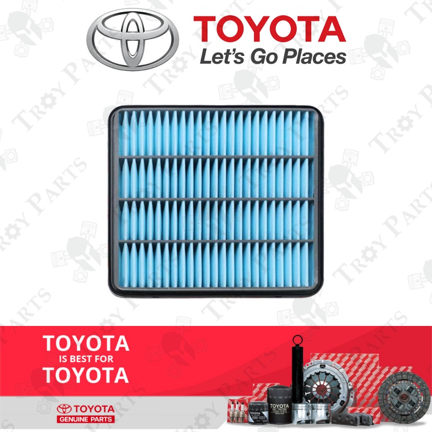 Original Toyota Engine Air Filter for Toyota Land Cruiser UZJ200 URJ202 ...