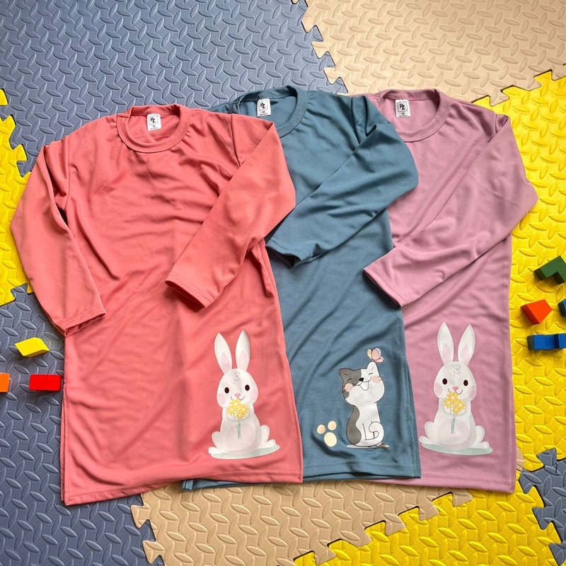 8 Color RZ CLO Muslimah Kids / Tshirt muslimah kanak kanak | Shopee ...