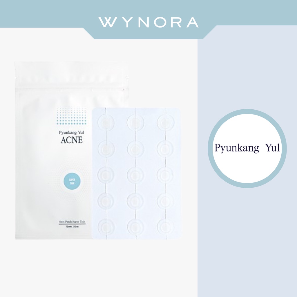 Pyunkang Yul Acne Spot Patch Super Thin (15 patches) | Shopee Malaysia
