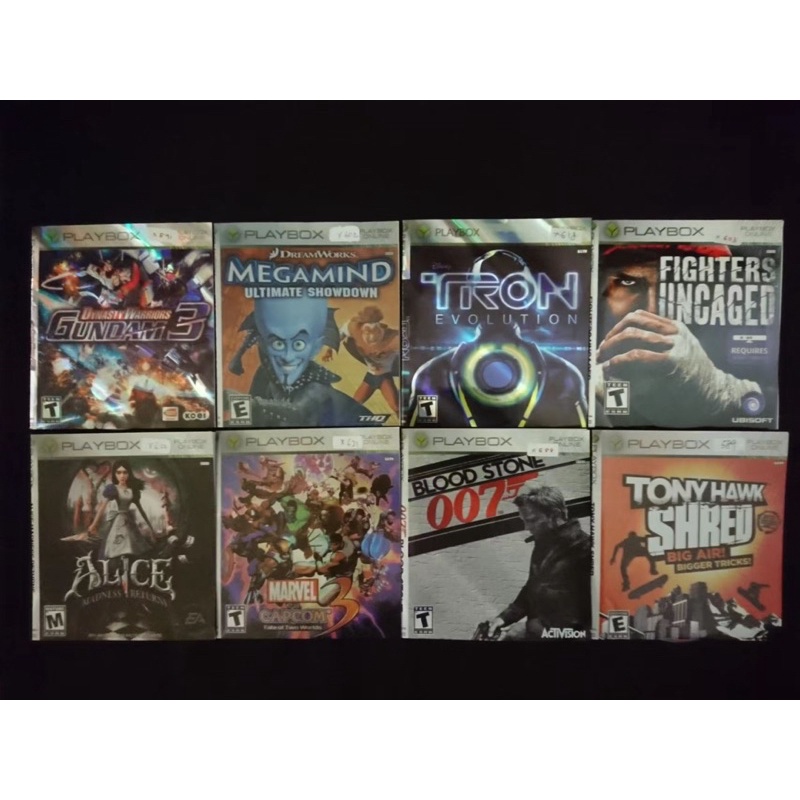 (12)[GAME XBOX 360] GOLD DISC DVD | Shopee Malaysia