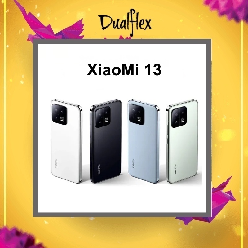 Xiaomi mi 13 / Xiaomi mi 13 Pro (8GB/12GB RAM + 128GB/256GB/512GB ROM ...