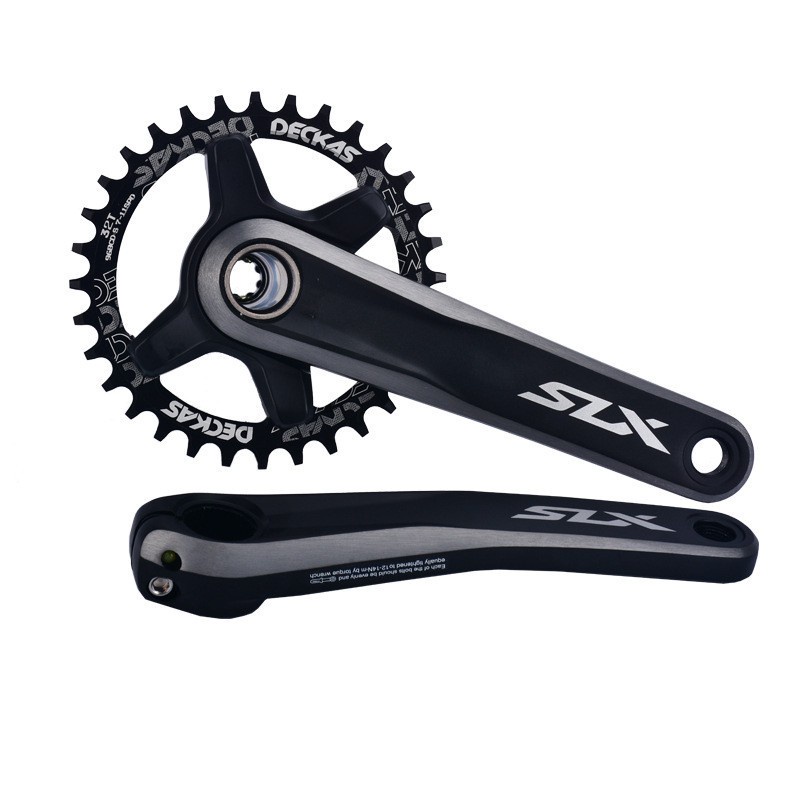 Deckas BCD96 XTR XT SLX Single Chainring Narrow wide Oval x1 MTB 32 34 36 38T bcd 96 m8000 BLACK ...