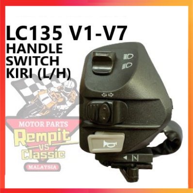 REMPIT LC135 HANDLE SWITCH R/H LC 135 V1 V2 V3 V4 V5 V6 V7 AVANTIZ ...